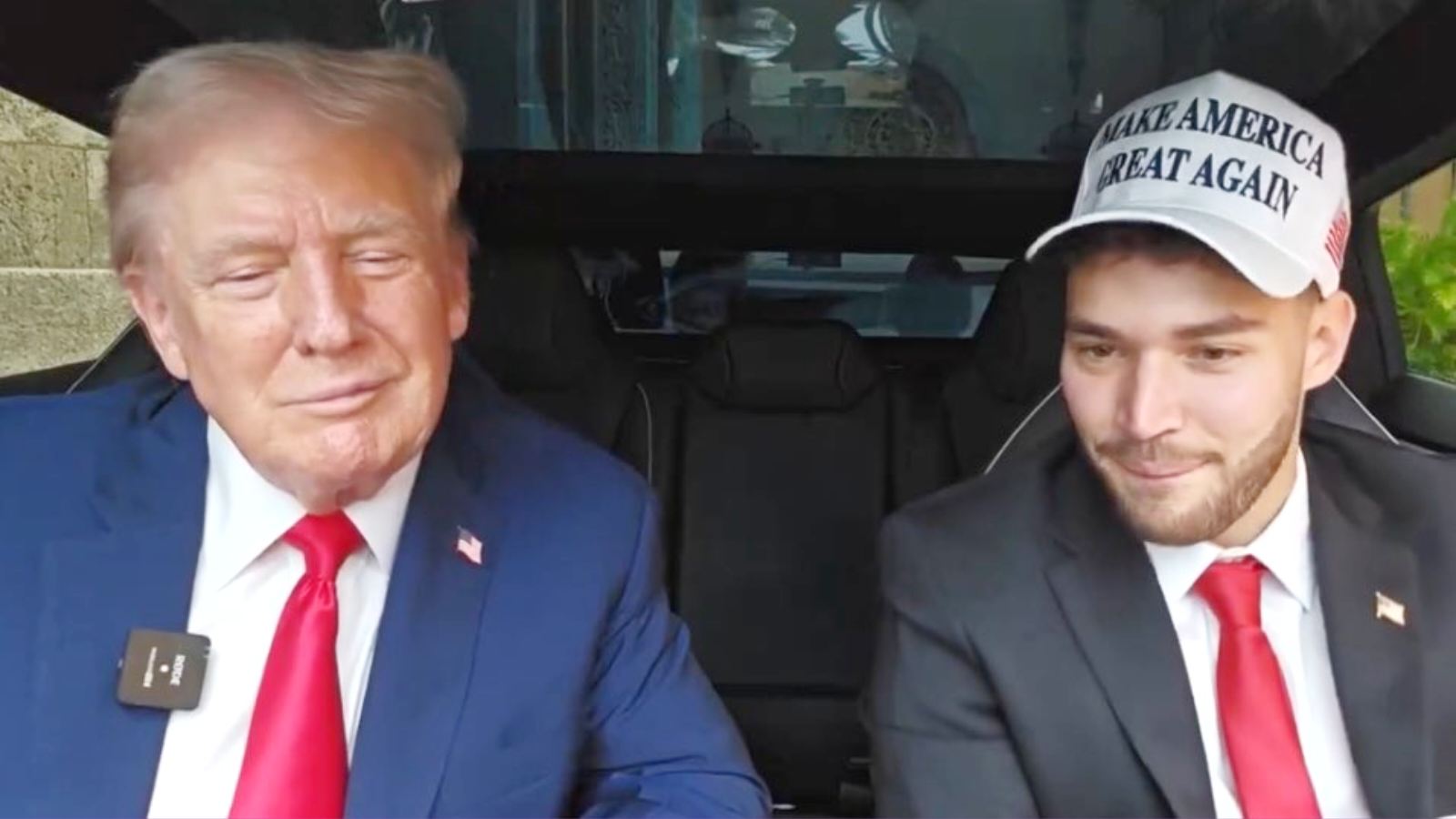 Donald Trump Dances with Adin Ross in Cringy Live Stream