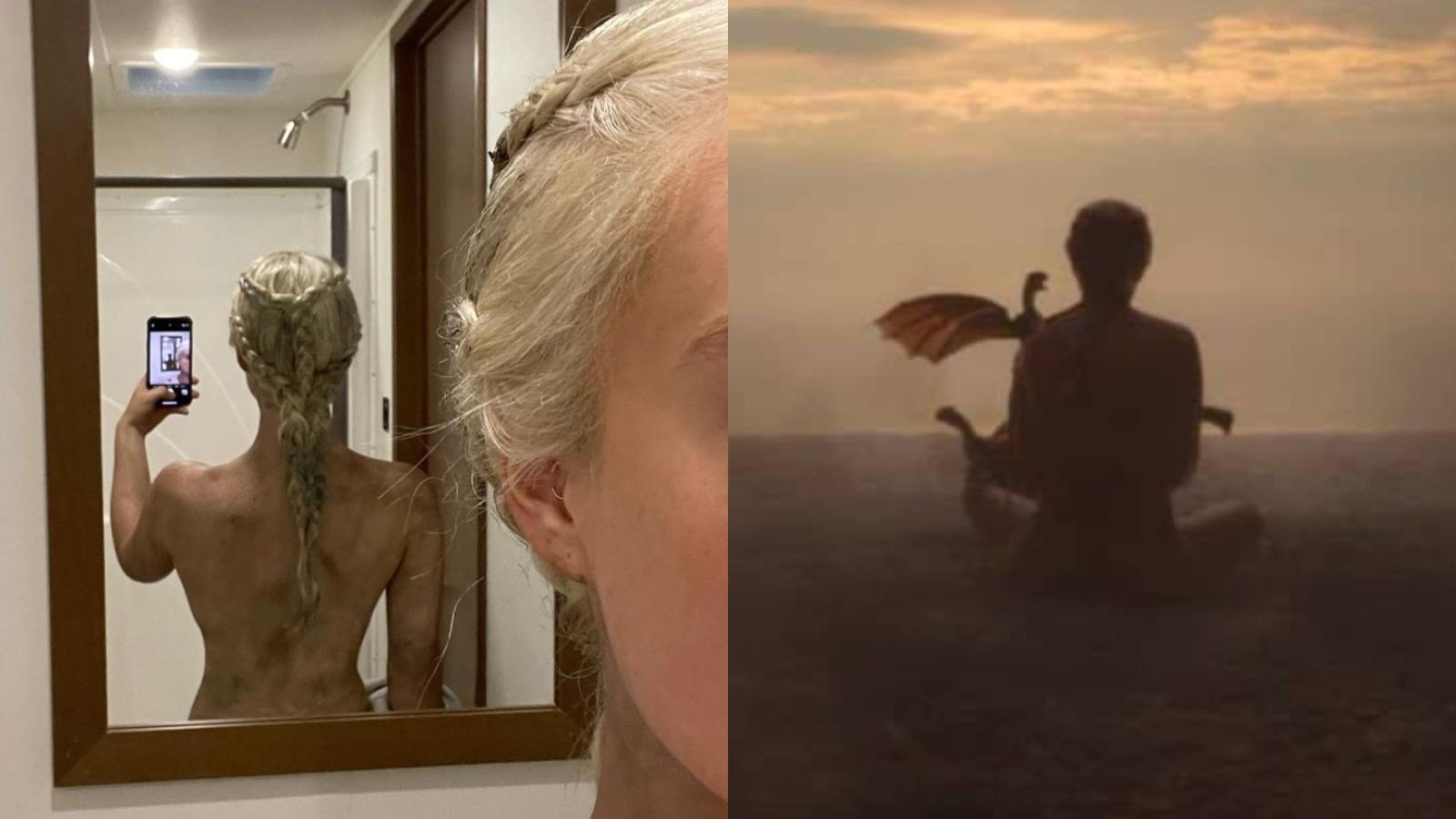 Actress Behind Daenerys Targaryen’s Cameo In ‘House Of The Dragon' Season 3 Finale Talks About ...