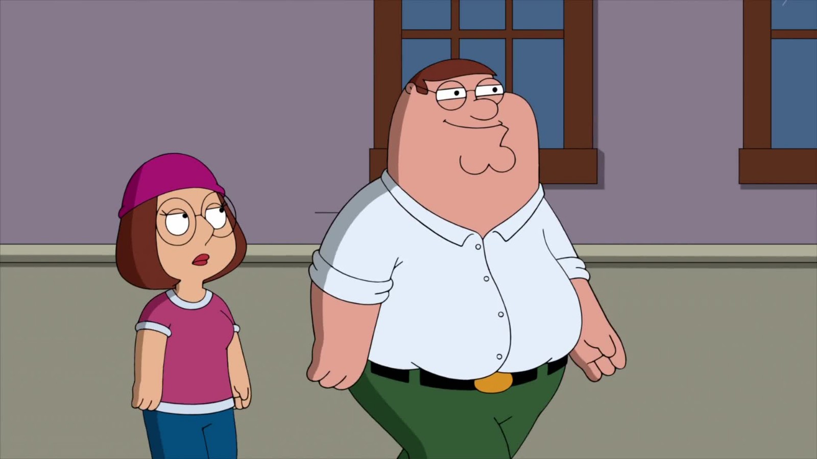 'Family Guy': Is Peter Griffin Meg Griffin's Real Father?