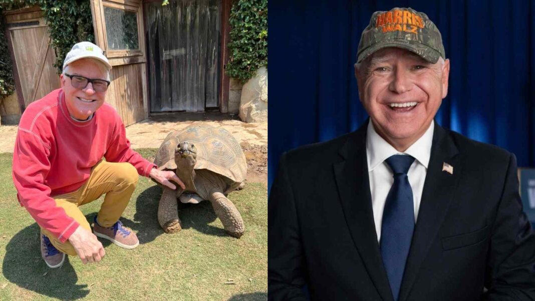 "I Was Picked Because I Have Gray Hair And Glasses": Why Steve Martin ...