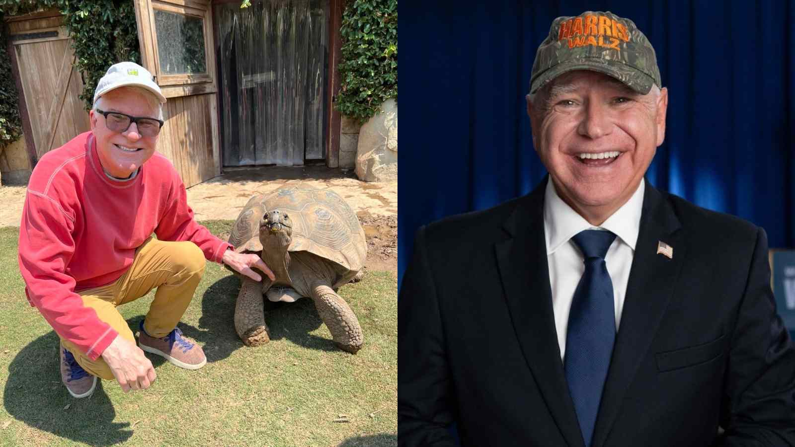 "I Was Picked Because I Have Gray Hair And Glasses": Why Steve Martin ...