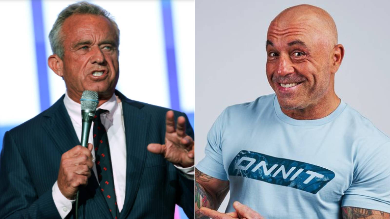 "Only One That Makes Sense To Me": Joe Rogan Endorses Robert F. Kennedy ...