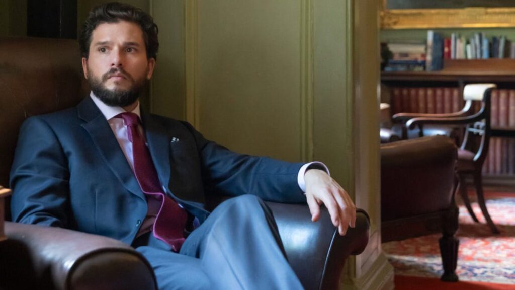 Kit Harington Keeps Beard and Bares All in HBO's 'Industry'