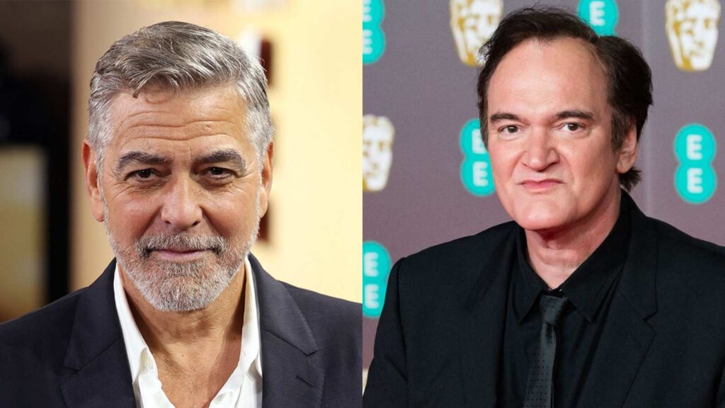 George Clooney Tells Quentin Tarantino To "F*** Off" After He Dissed ...
