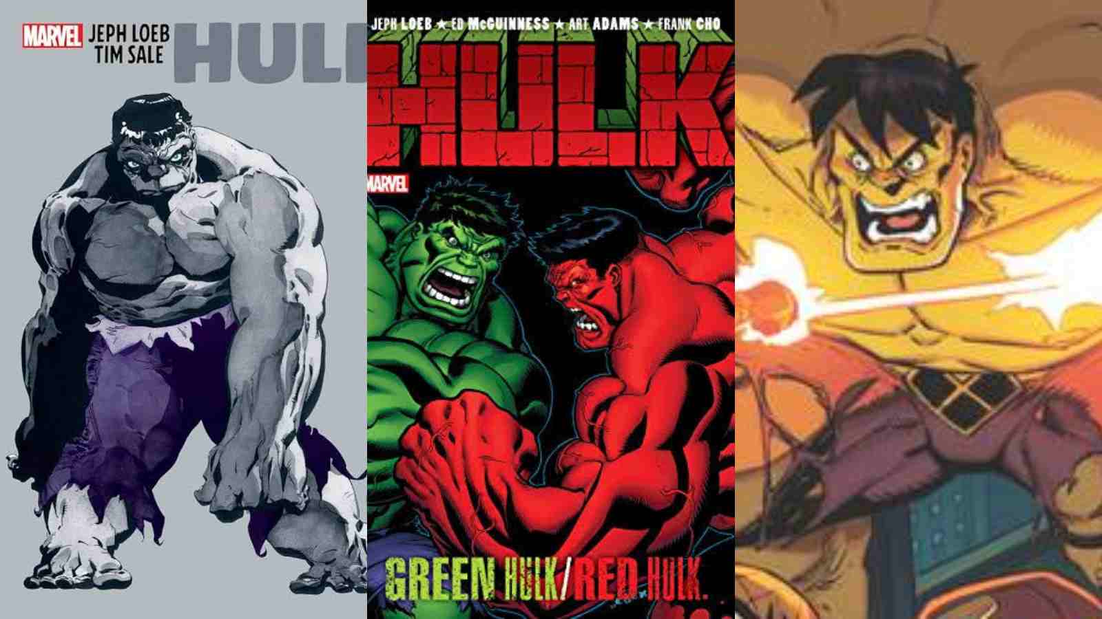 Every Color Of The Incredible Hulk Explained