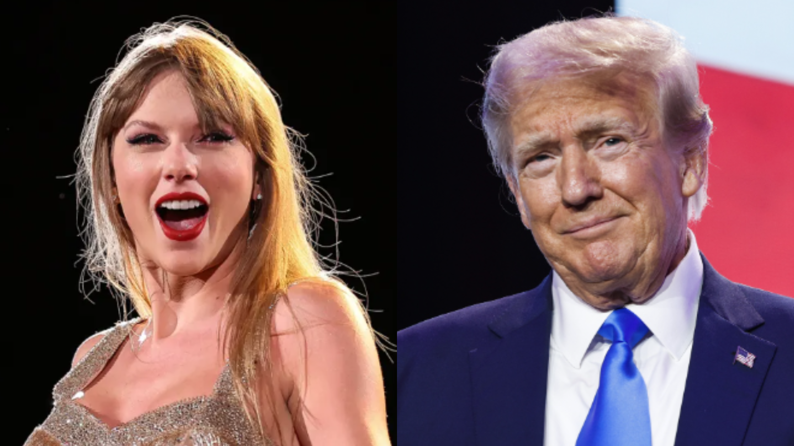 Donald Trump Claims He Has Taylor Swift's Support This Election With AI ...