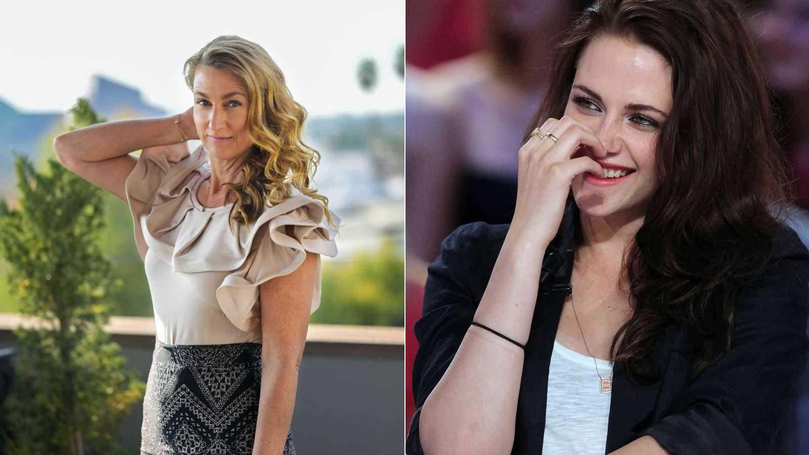 “She Saved My Day": Journalist Kjersti Flaa Thanks Kristen Stewart For ...