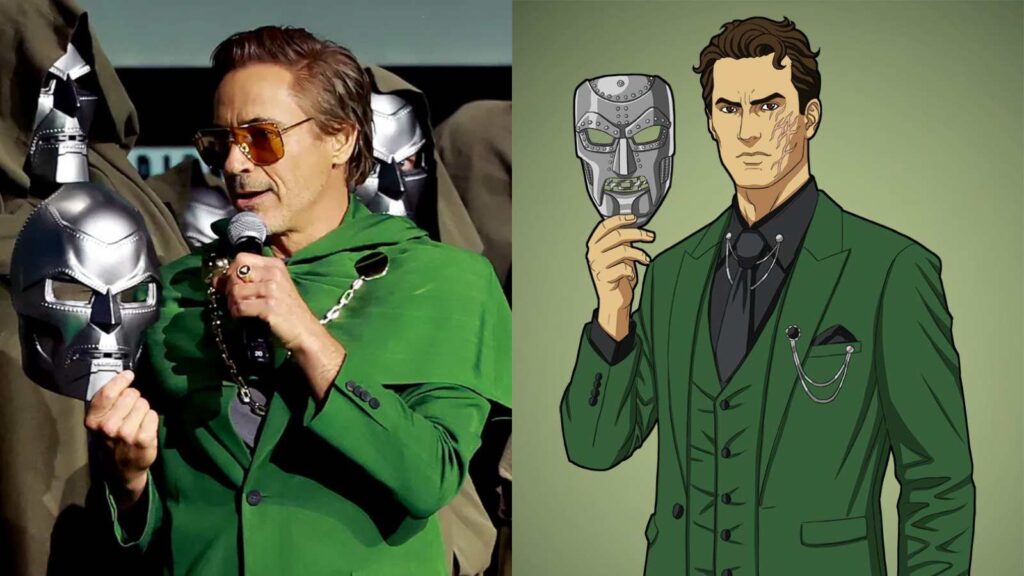 "Let’s Get Victor Von Doom Right": Robert Downey Jr. Explains His ...