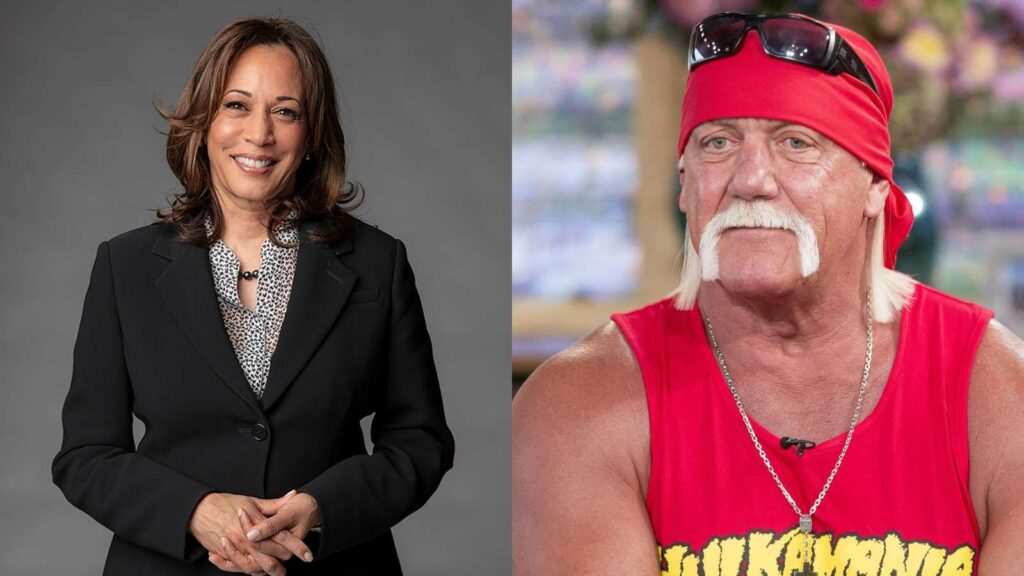Hulk Hogan Suggests "Body Slamming" Kamala Harris As He Mocks Her Indian Heritage With Racial Jabs