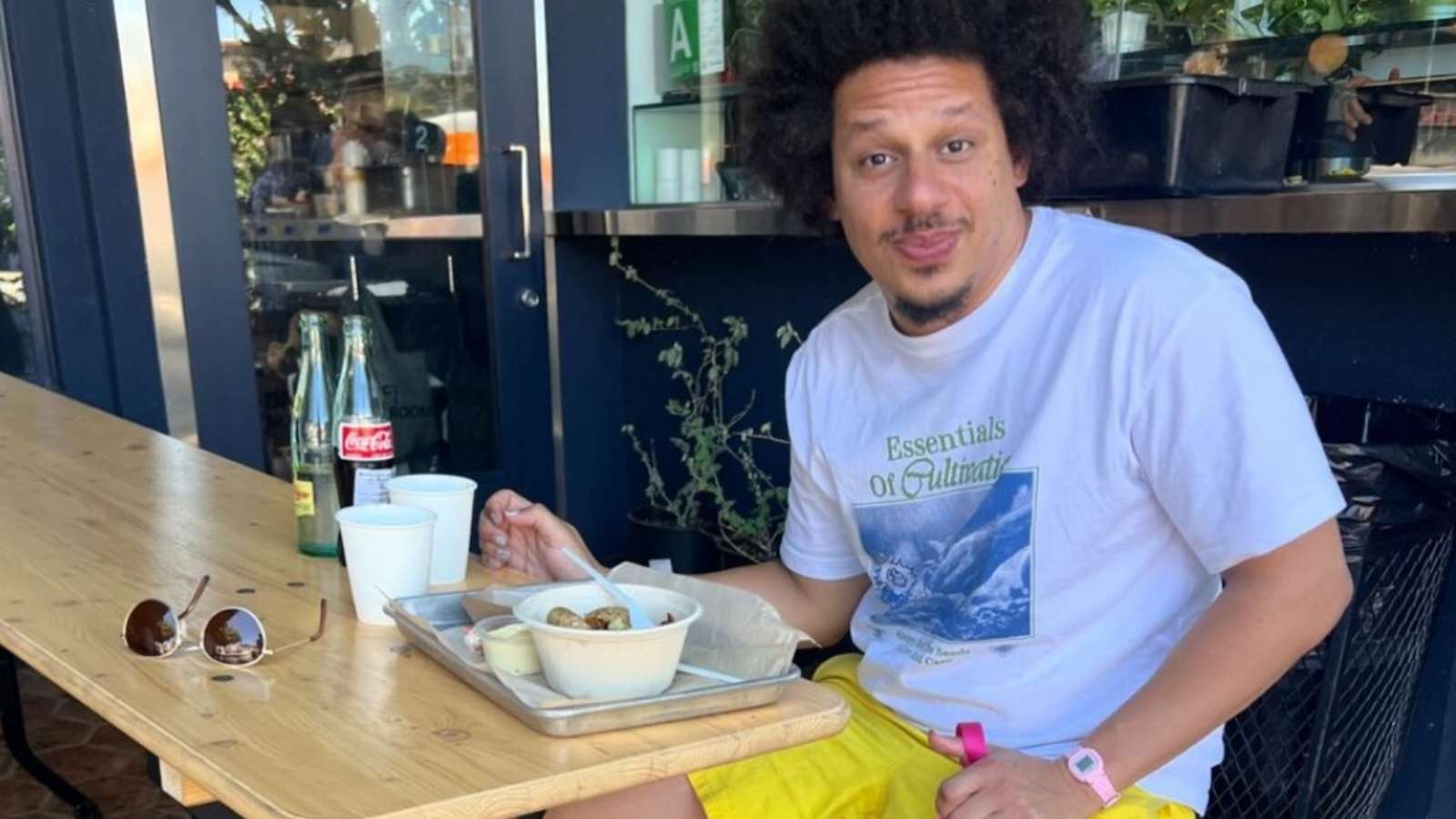 Eric André Reveals He Got A Concussion After John Cena Threw Him On ...