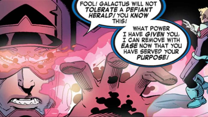 10 Most Powerful Heralds Of Galactus