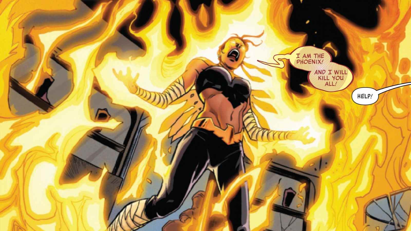 Top 10 Wielders Of Phoenix Force In The Marvel Universe