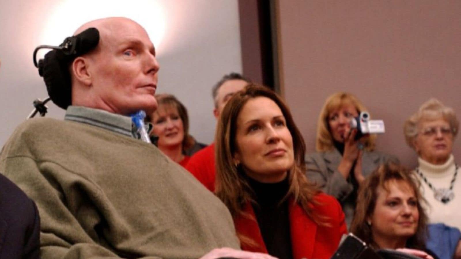 Christopher Reeve Revealed The Seven Words His Wife Said That Saved His ...