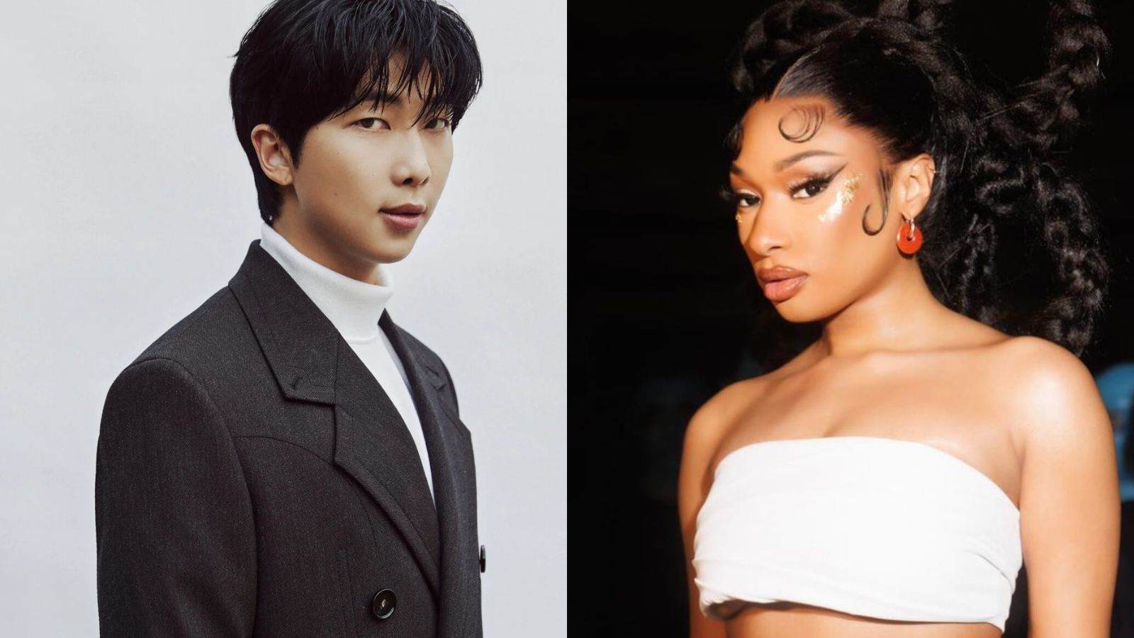 BTS Lead Rapper RM Set To Collaborate With Megan Thee Stallion