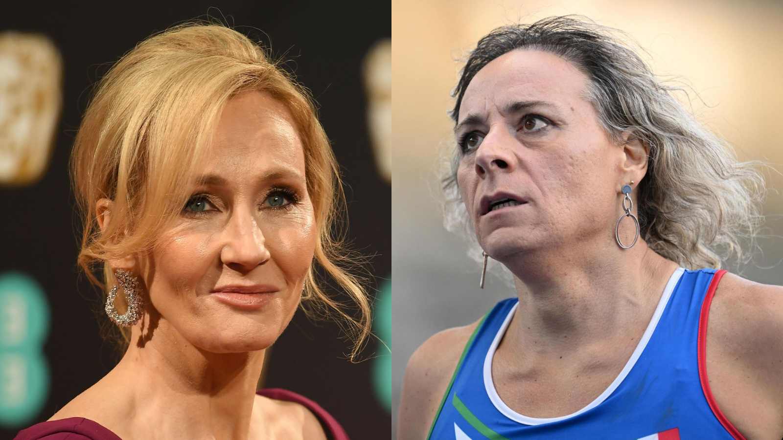 "Cheat Community": J.K. Rowling Slams Trans Athlete Valentina Petrillo ...