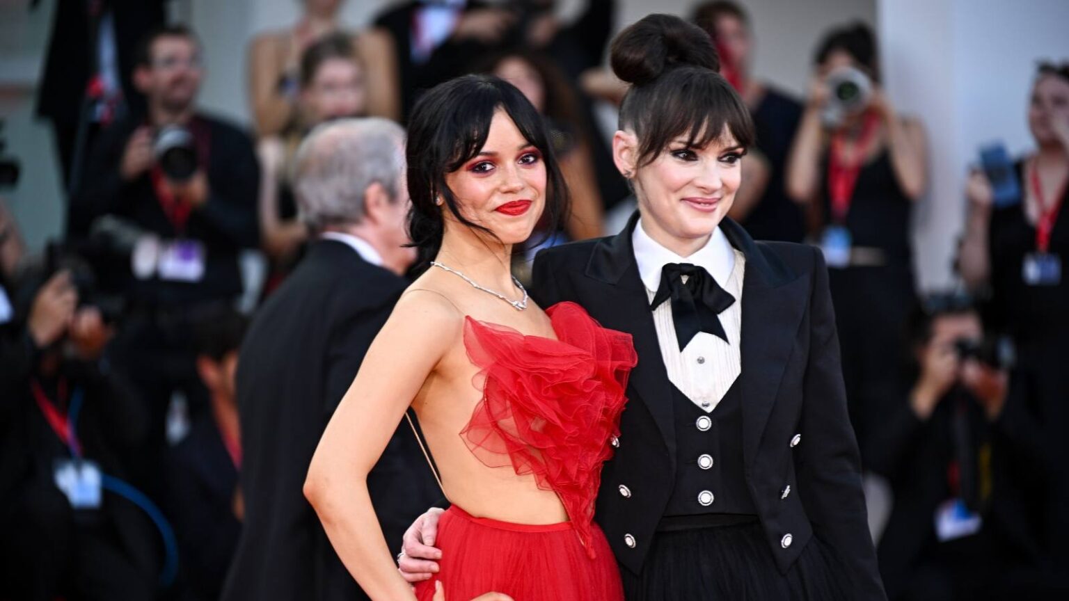 Jenna Ortega on the possibility of Winona Ryder in 'Wednesday' Season 2