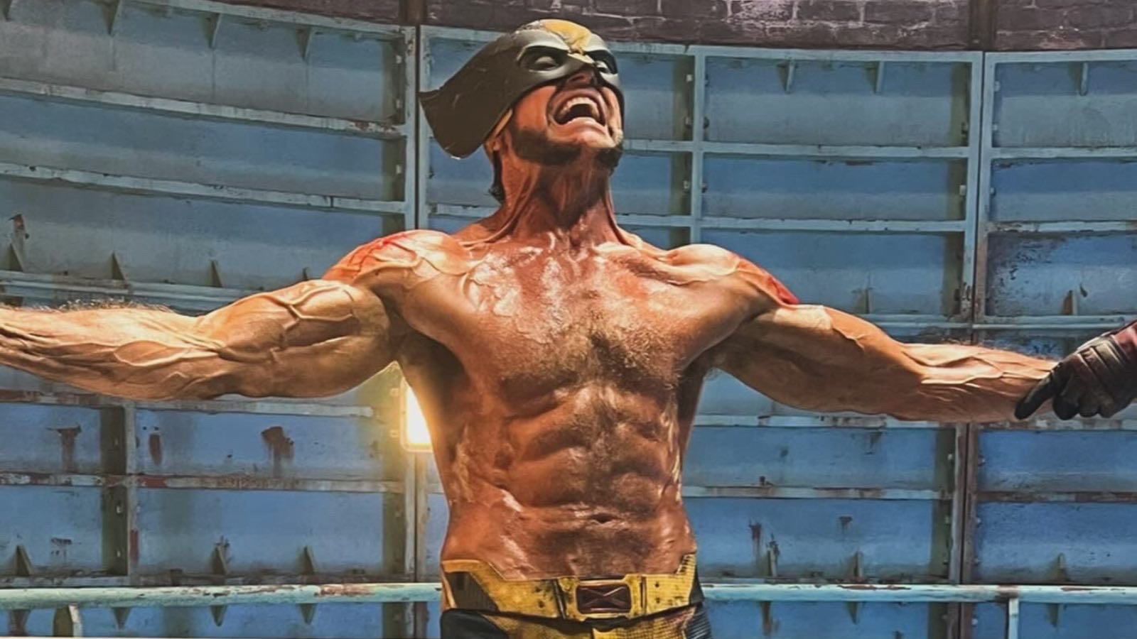 "Fresh Lube!": Hugh Jackman Reveals The Secret Behind His Glistening ...