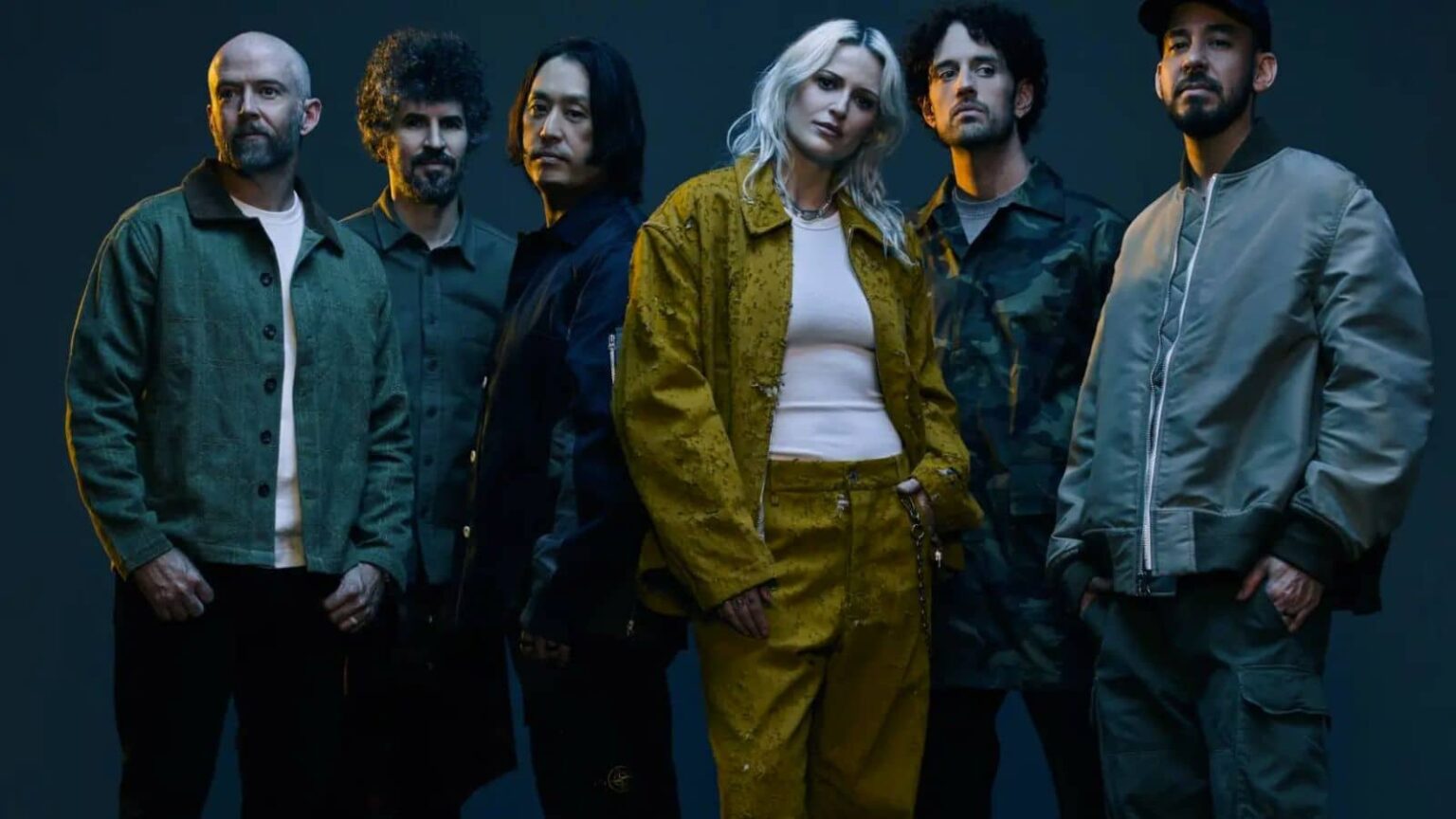 Linkin Park Reinvent Themselves With New Female Singer 7 Years After ...