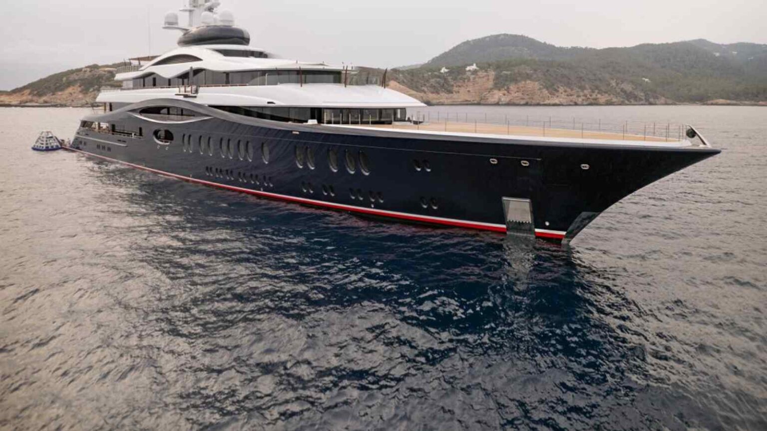 All about Mark Zuckerberg's $300 million superyacht, 'LaunchPad'