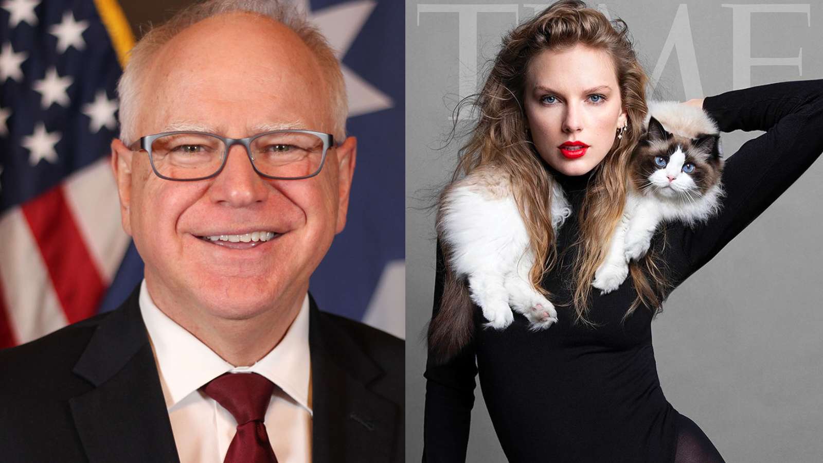 Tim Walz Thanks Taylor Swift For Her Bold Endorsement