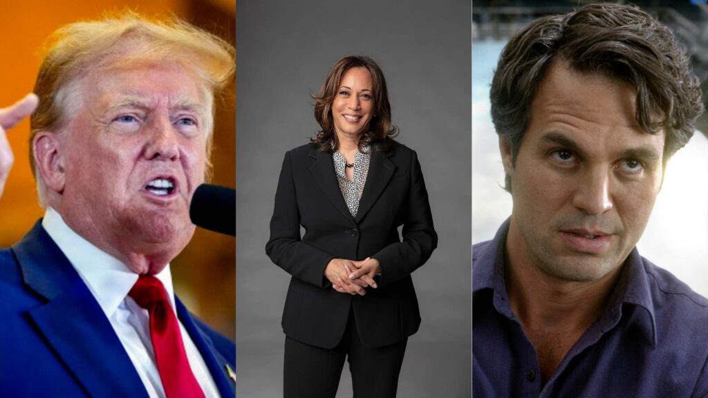 "She Crushed Him": Mark Ruffalo Roots For Kamala Harris After Her ...