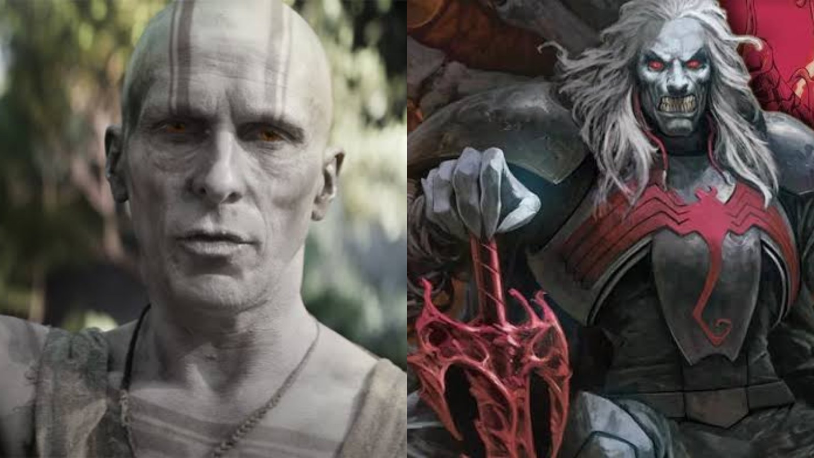 How Gorr The God Butcher Gets The Necrosword From Knull?