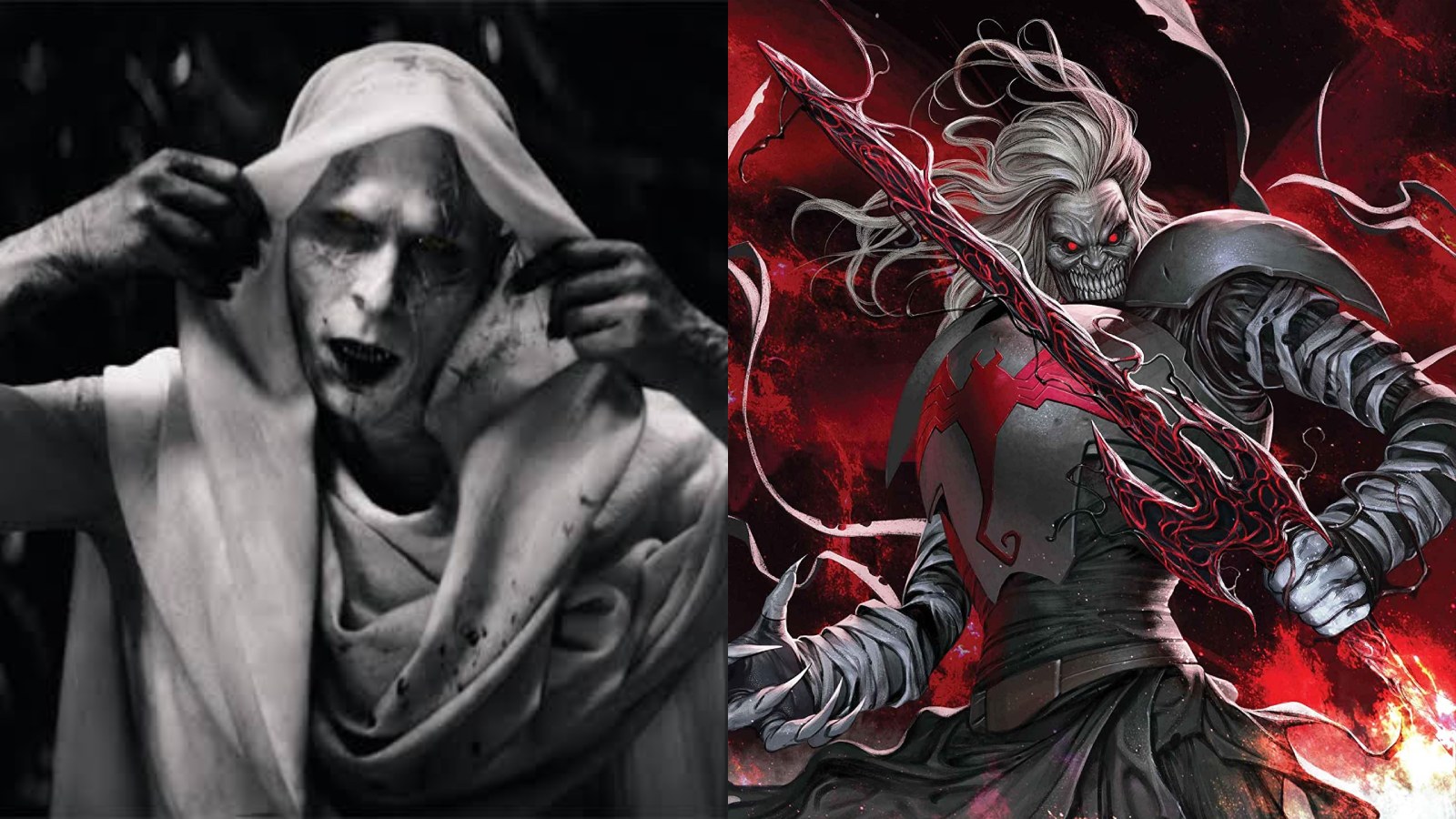 How Gorr The God Butcher Gets The Necrosword From Knull?