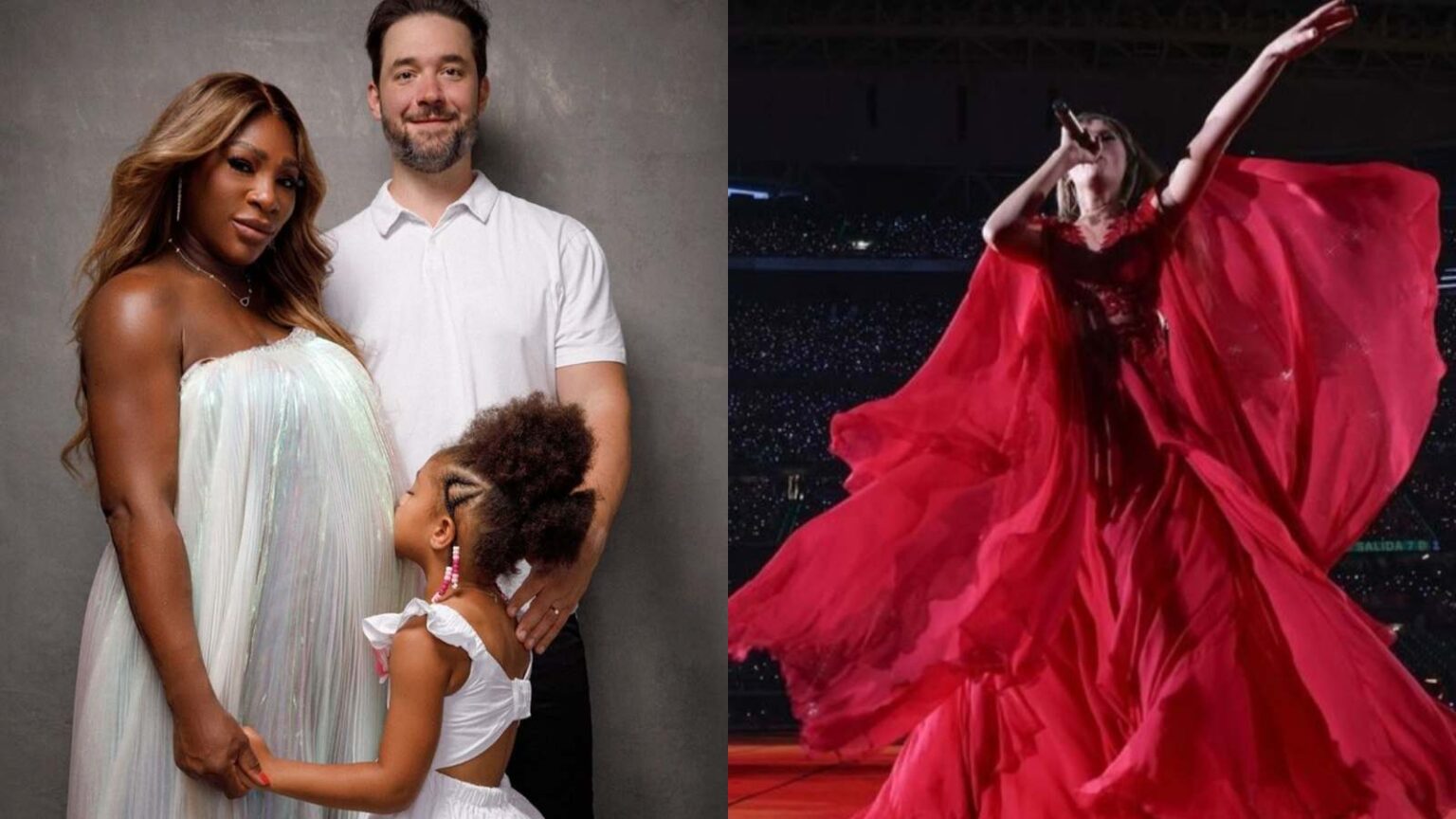 Serena Williams And Her Daughter Agree Taylor Swift Is Superior To ...