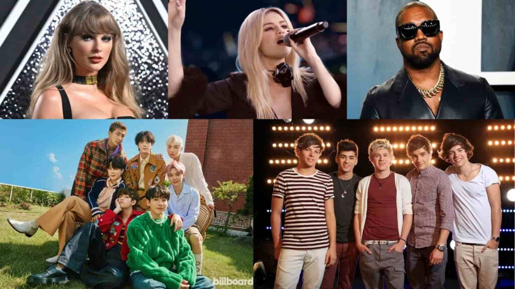 Top Five Music Artists With The Most Problematic Fandoms