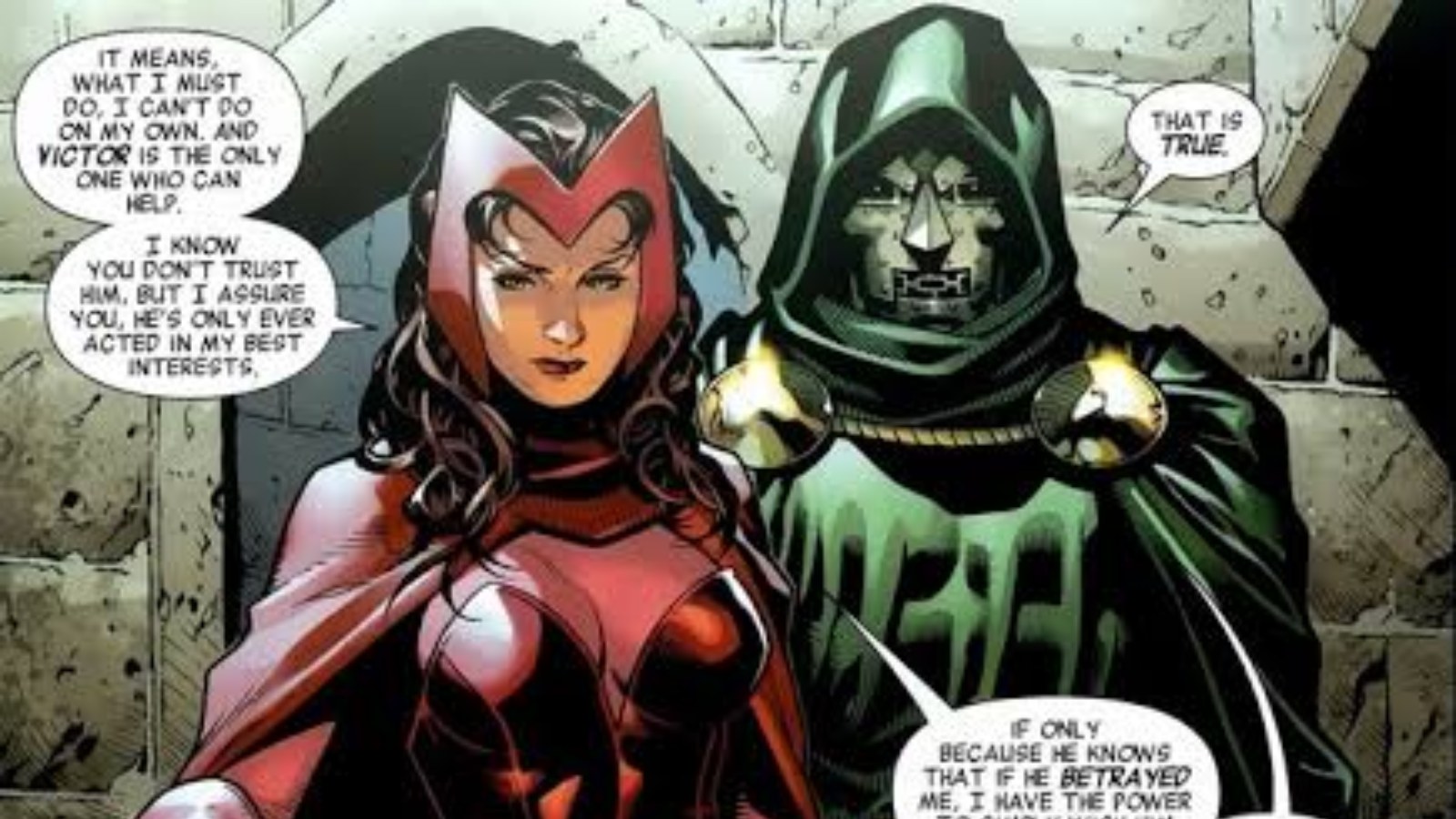 Scarlet Witch Rumored To Be Doctor Doom’s Love Interest In The Upcoming ...