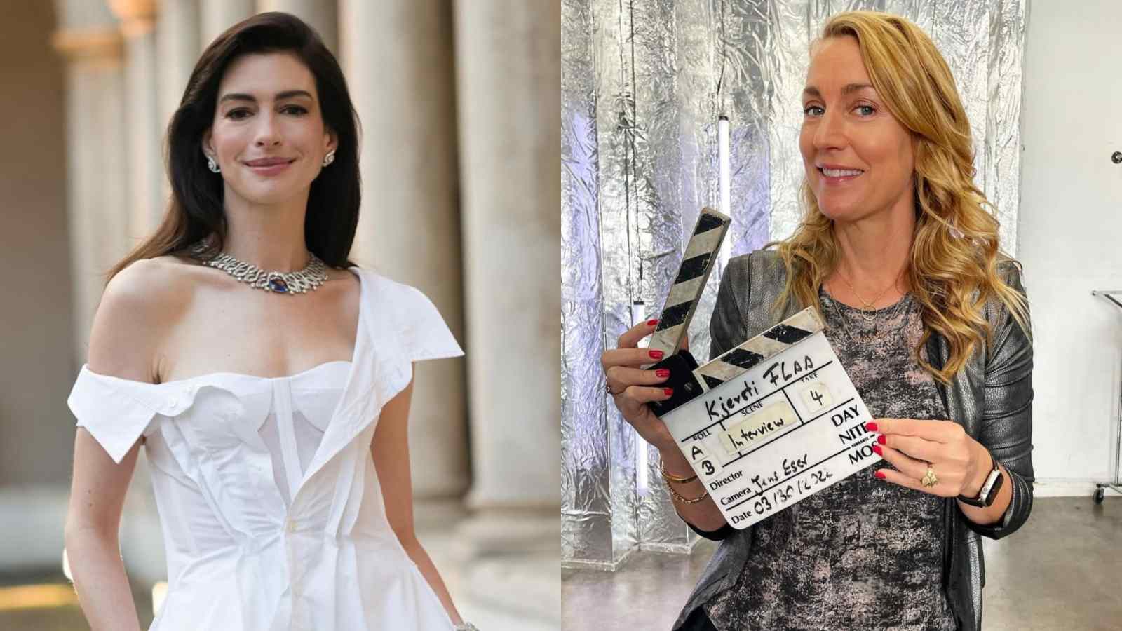 "Never Too Late To Say Sorry": Anne Hathaway Apologizes To Journalist ...