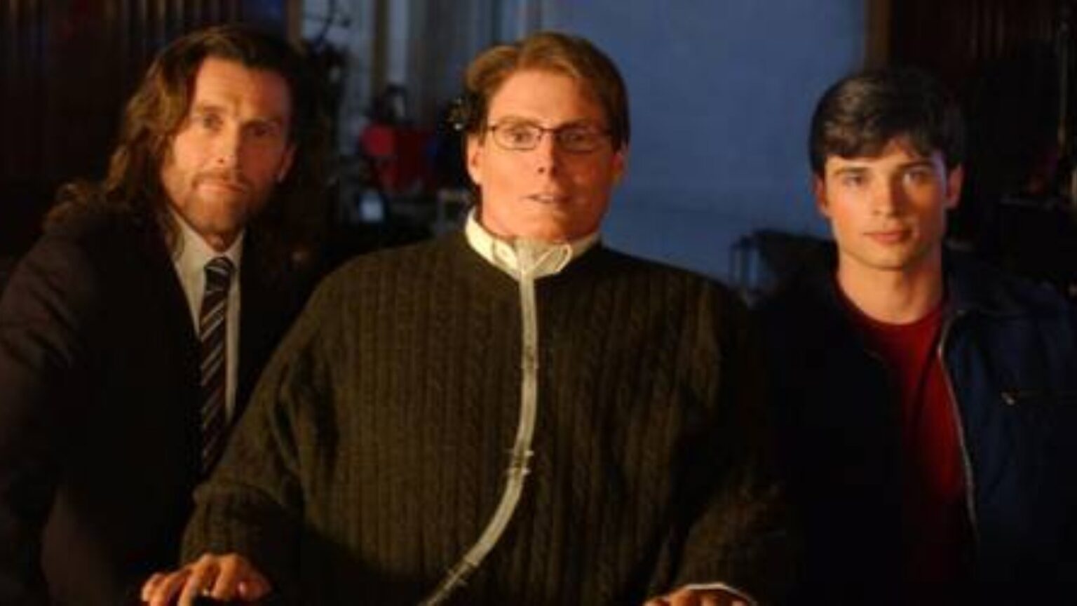 How Christopher Reeve's Iconic Guest Appearance On ‘Smallville ...