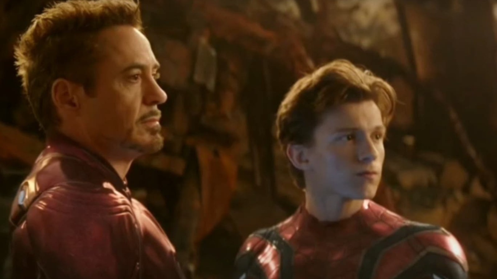 Tom Holland Reveals Robert Downey Jr. Saved His First Spider-Man Scene From Getting Cut, Asked ...
