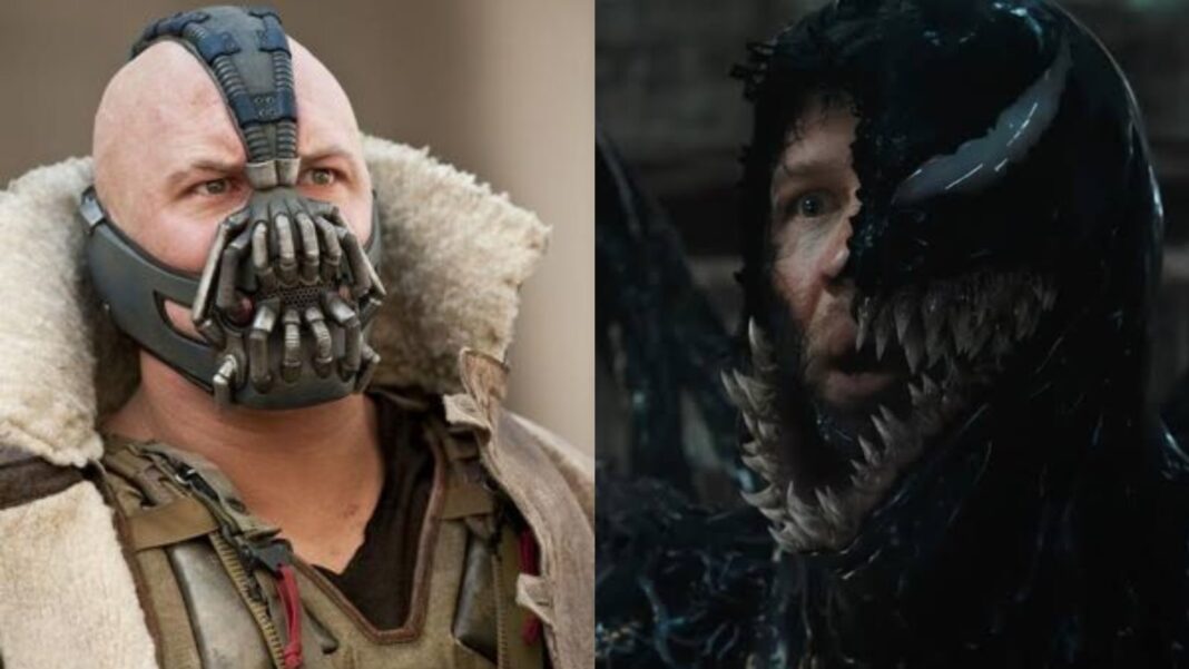 Venom Vs. Bane: Tom Hardy And Kelly Marcel Debate On Who Would Win In A ...