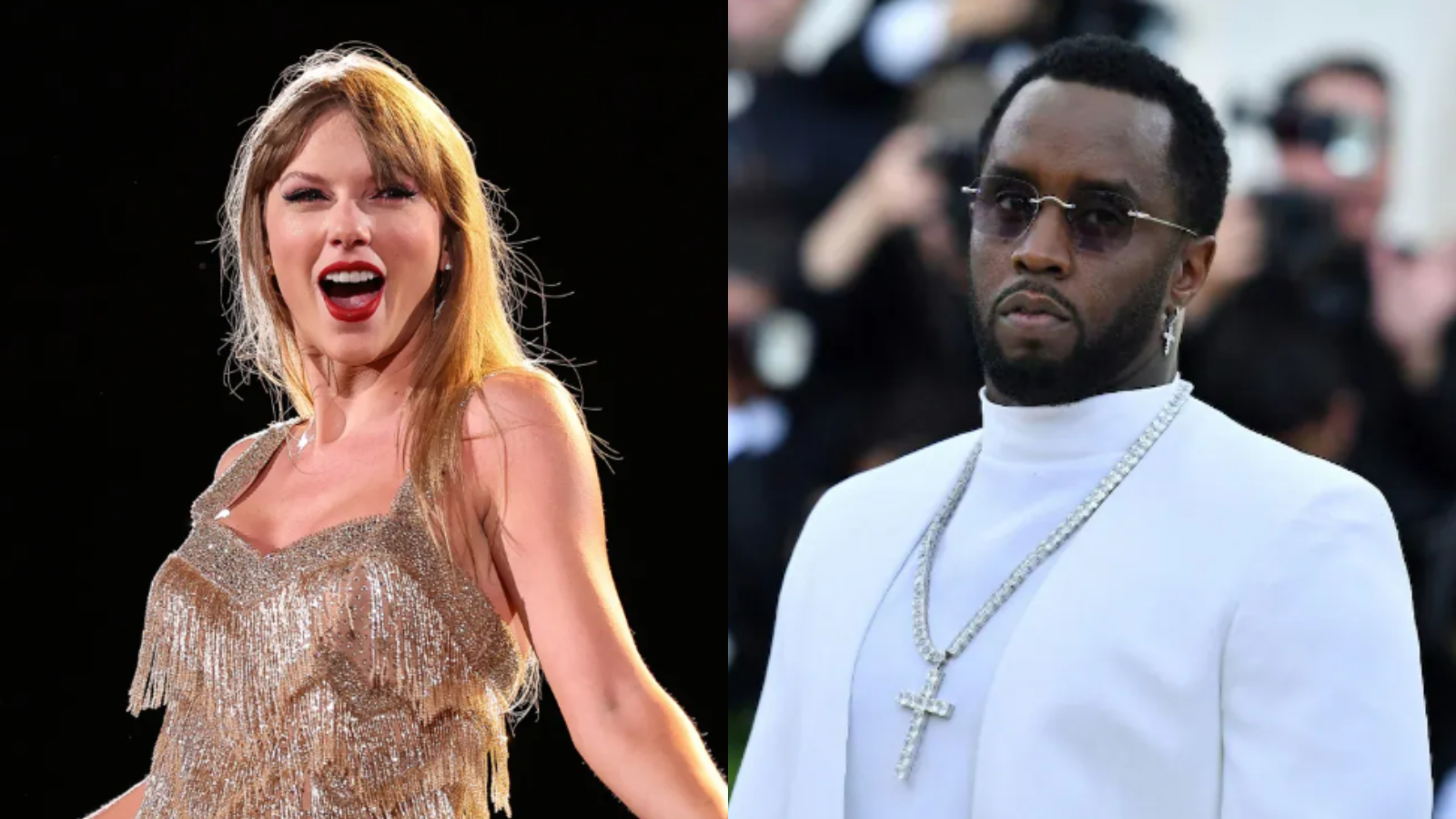 Watch: Taylor Swift Lists Sean ‘Diddy’ Combs As One Of Her Dream Prom ...