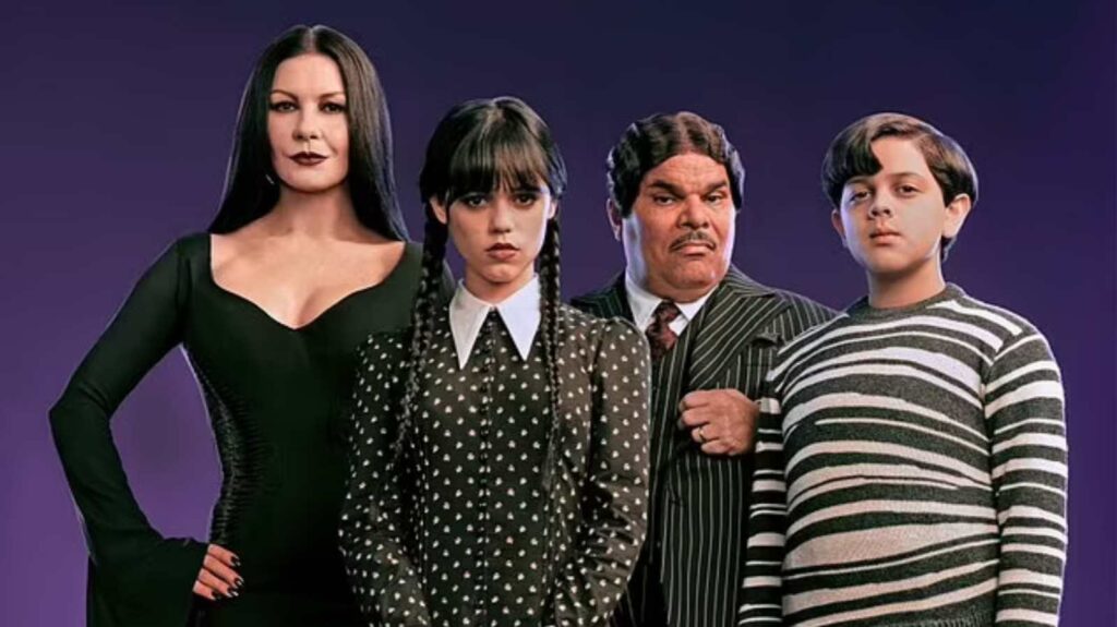 'Wednesday': Every Addams Family Member’s Powers Explained Wednesday ...