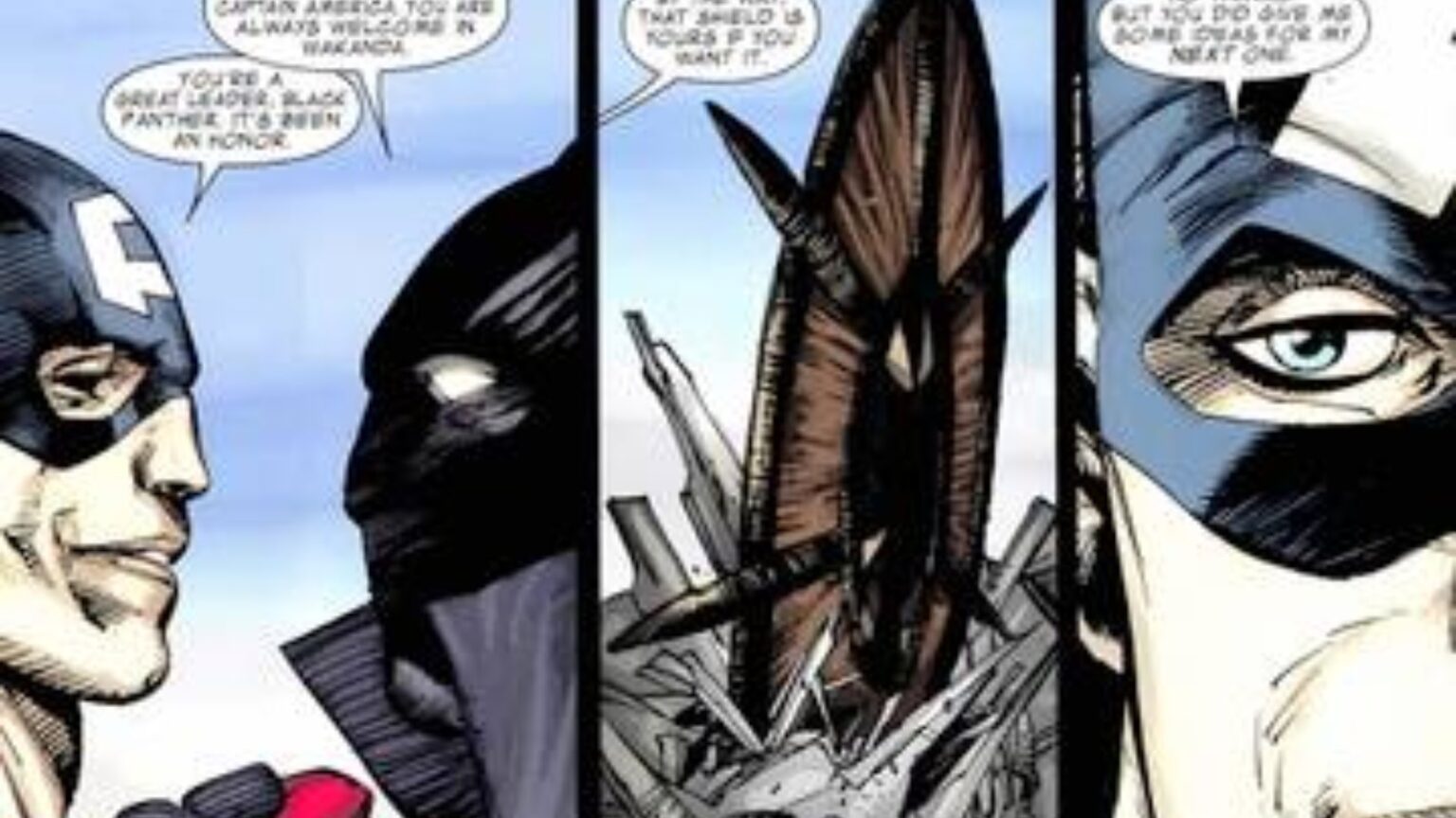 The Real Reason Behind Captain America’s Shield Being Round