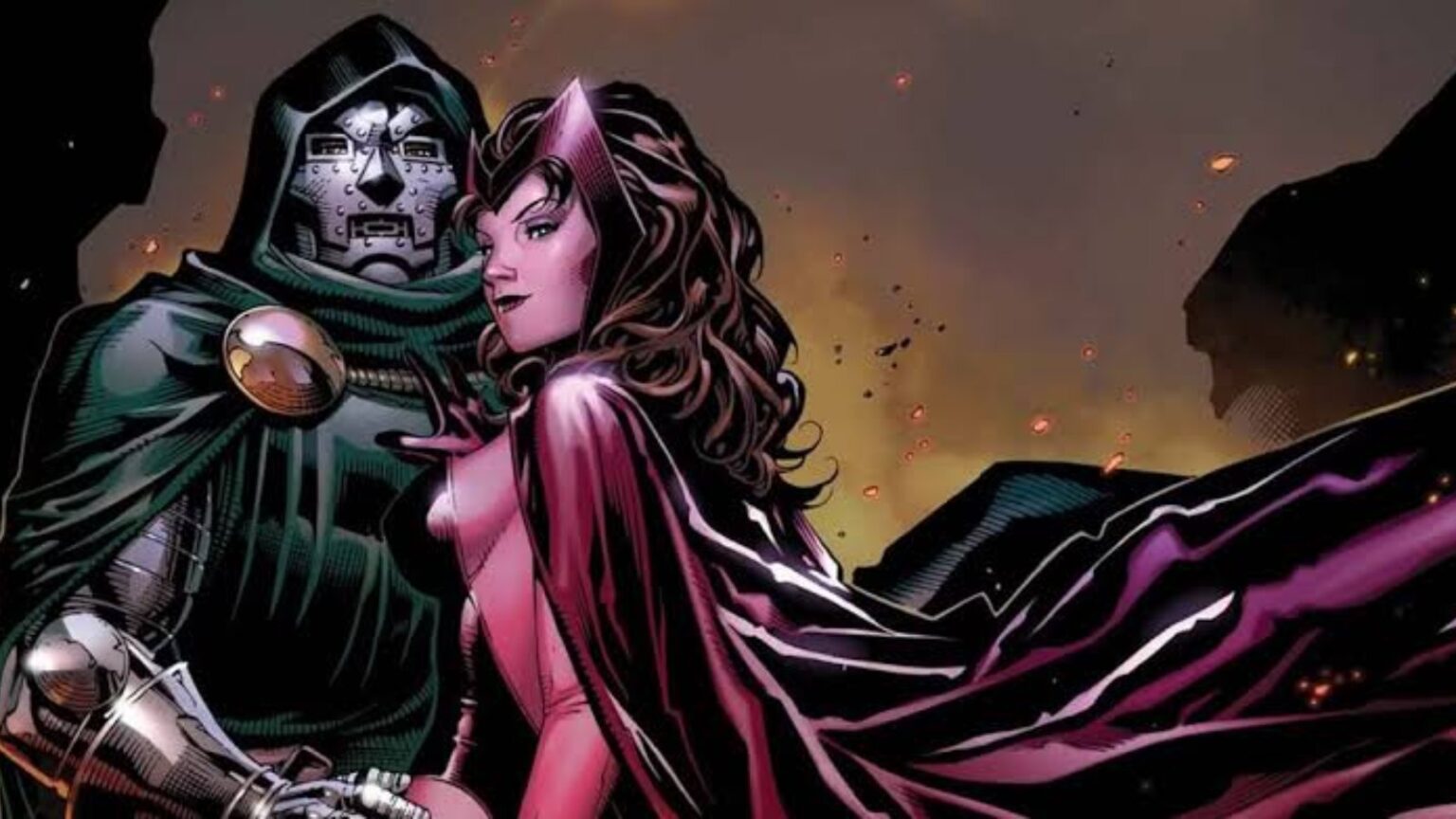 Did Scarlet Witch Avoid Death? Wild MCU Theory Links Wanda Maximoff To Doctor Doom In The MCU