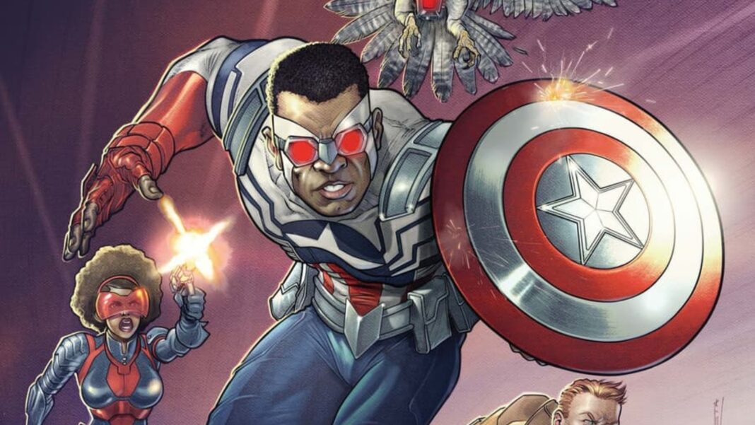 How Strong Is Sam Wilson's Captain America In Marvel Comics?