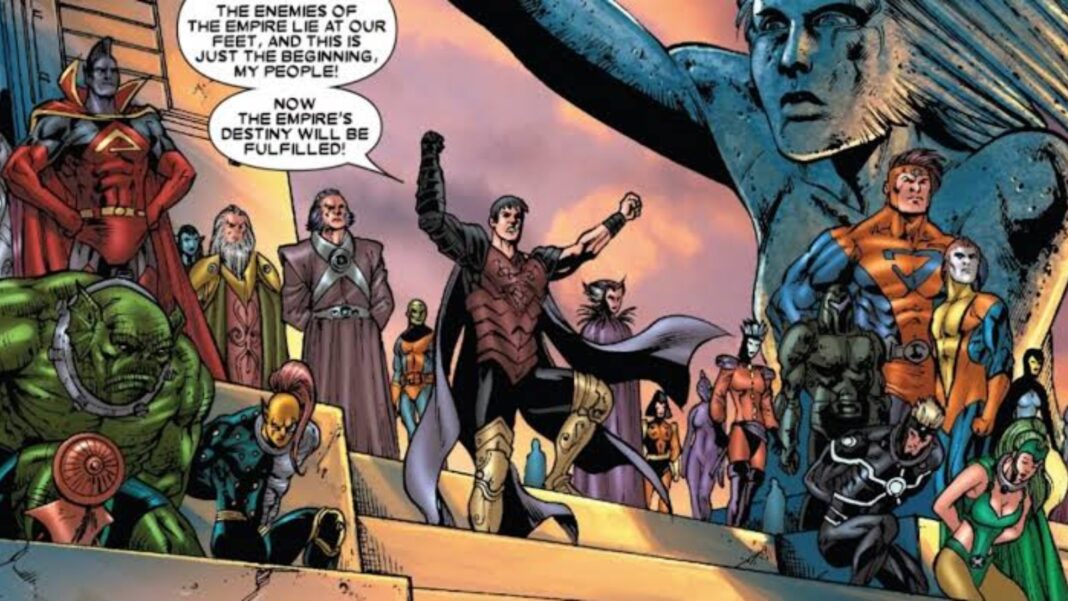 Marvel Studios Reportedly Planning A Cosmic MCU Introduction For The ...