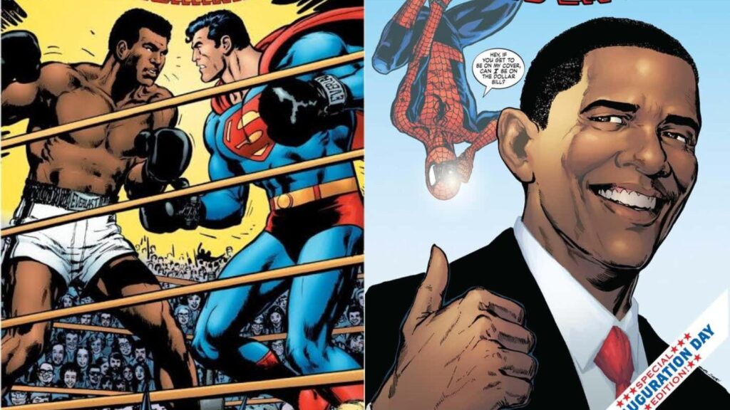 Famous Personalities Who Have Cameoed In Marvel And DC Comic Books