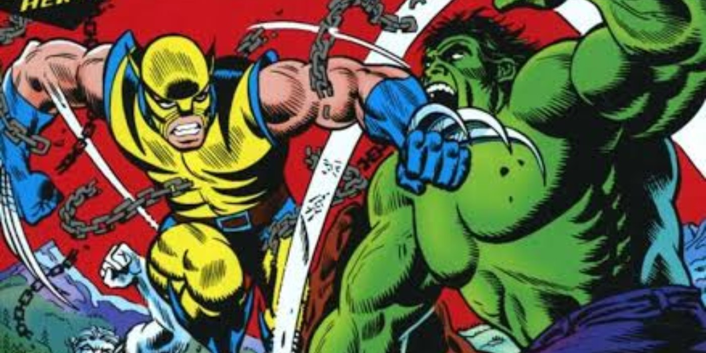 Hulk Vs. Wolverine Movie Is Reportedly Being Developed By Marvel ...