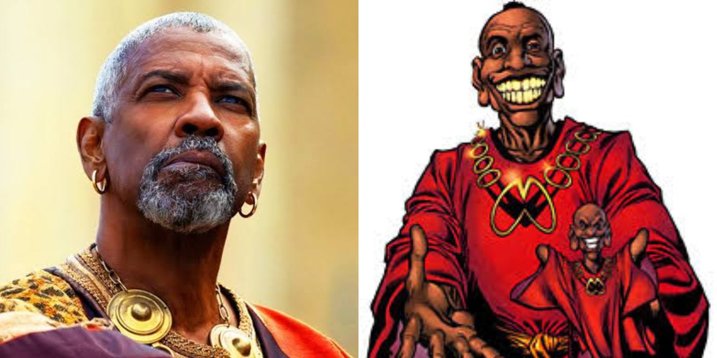 Denzel Washington Rumored To Play The Genius Villain Achebe In ‘Black Panther 3’