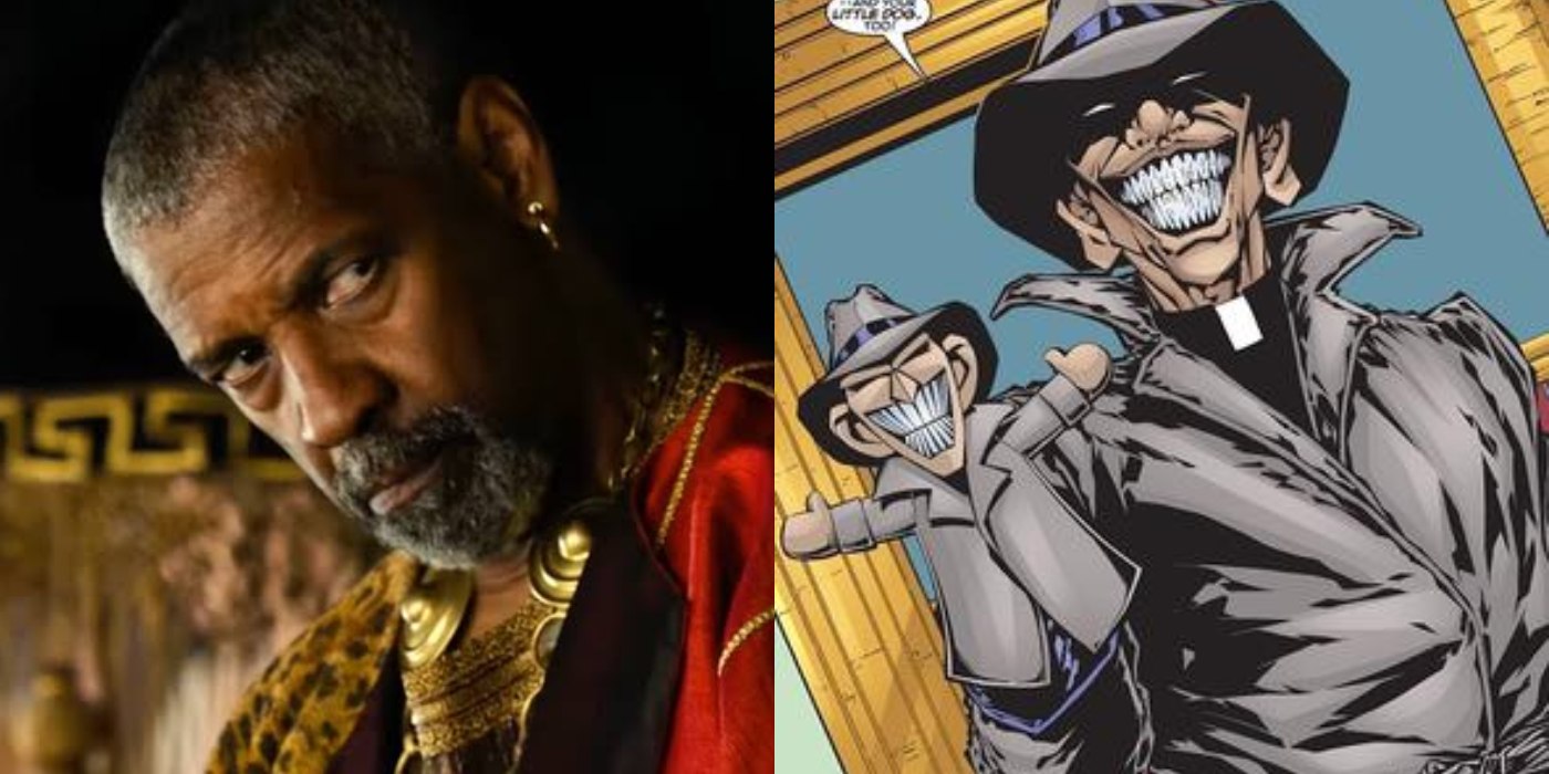 Denzel Washington Rumored To Play The Genius Villain Achebe In ‘Black ...