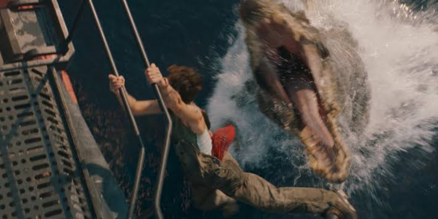 ‘Jurassic World Rebirth’ Introduces A Terrifying New Hybrid Monster