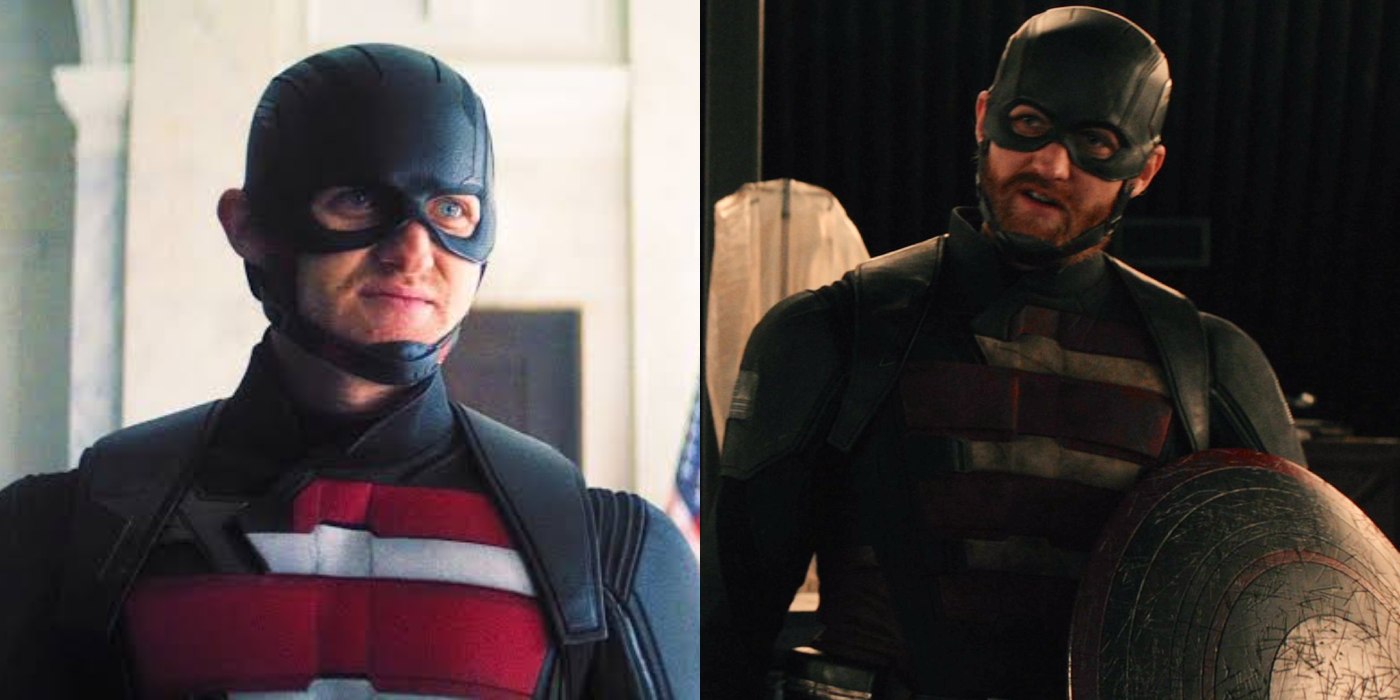 Wyatt Russell Hilariously Compares His Old U.S. Agent’s Helmet To The ...