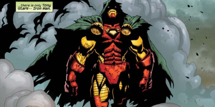 Every Time Marvel Combined Iron Man And Doctor Doom Before 'Avengers ...