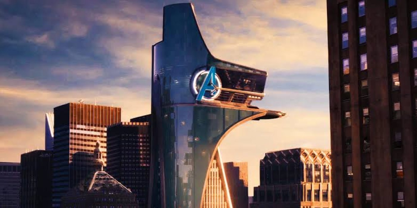 How Avengers Tower Gets A Sinister Makeover in ‘Thunderbolts*’ As Val ...
