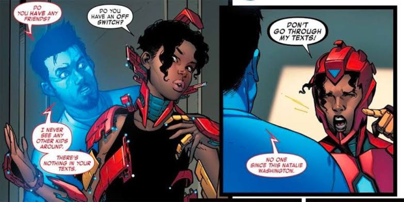 Riri Williams And Tony Stark Never Meeting Is The MCU's Biggest Missed ...