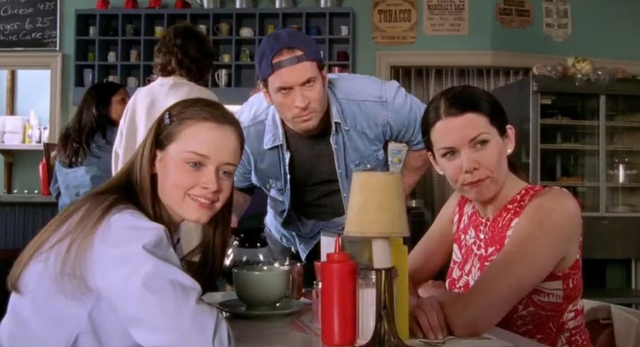 ‘Gilmore Girls’: Why Luke And Lorelai Belong Together ‘Gilmore Girls ...